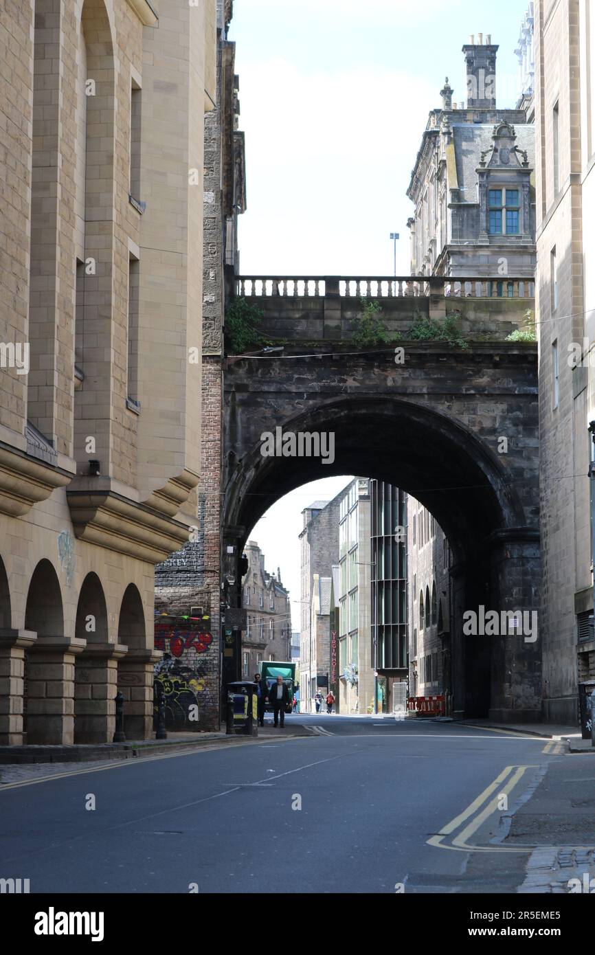 The Cowgate, Edinburgh, UK Stock Photo - Alamy
