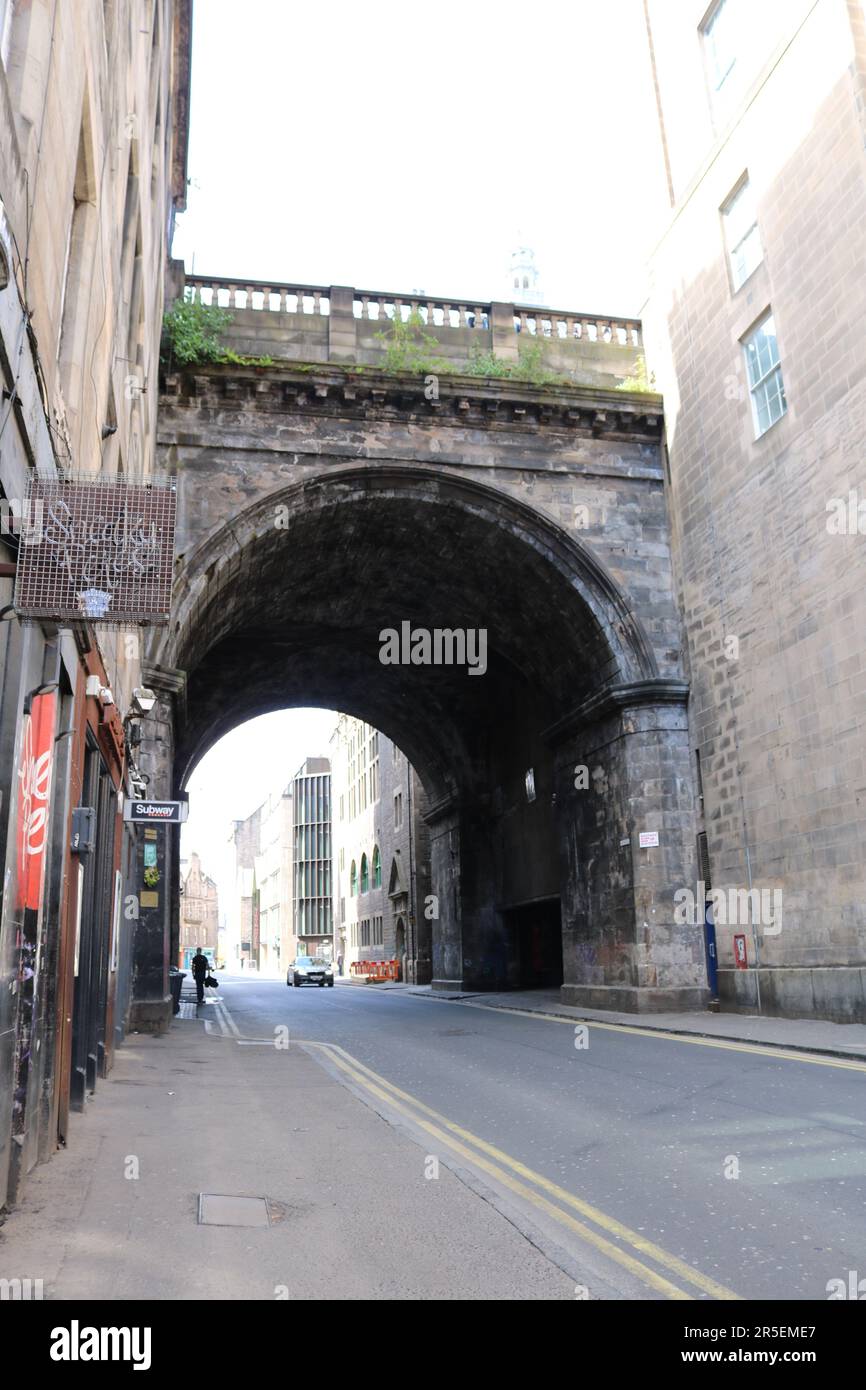The Cowgate, Edinburgh, UK Stock Photo - Alamy