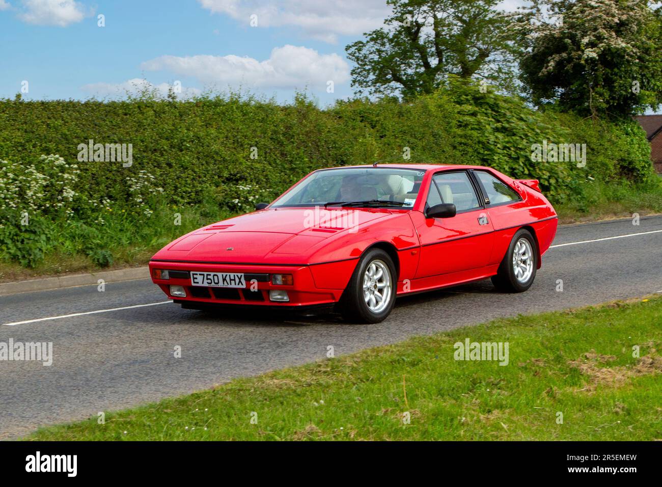 1987 80s eighties Lotus Eclat Classic vintage car, Yesteryear motors en ...