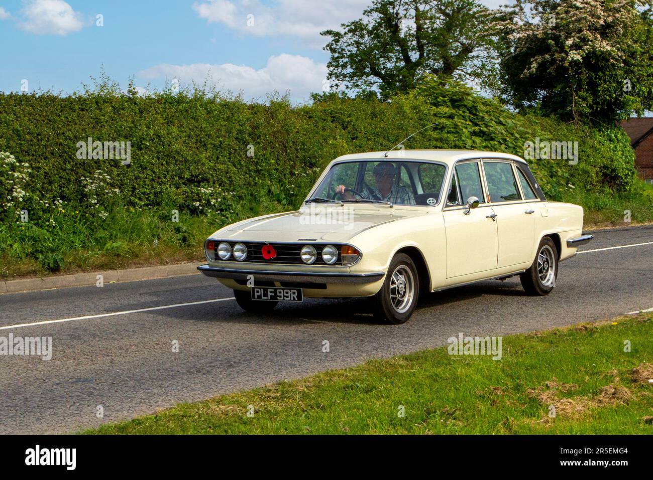 1976 70s seventies, Triumph 2500 S Auto Classic vintage car, Yesteryear ...