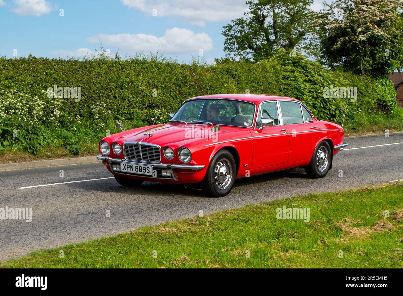 1978 Red Jaguar 4.2 Xj6 L Auto Classic vintage car, Yesteryear motors ...