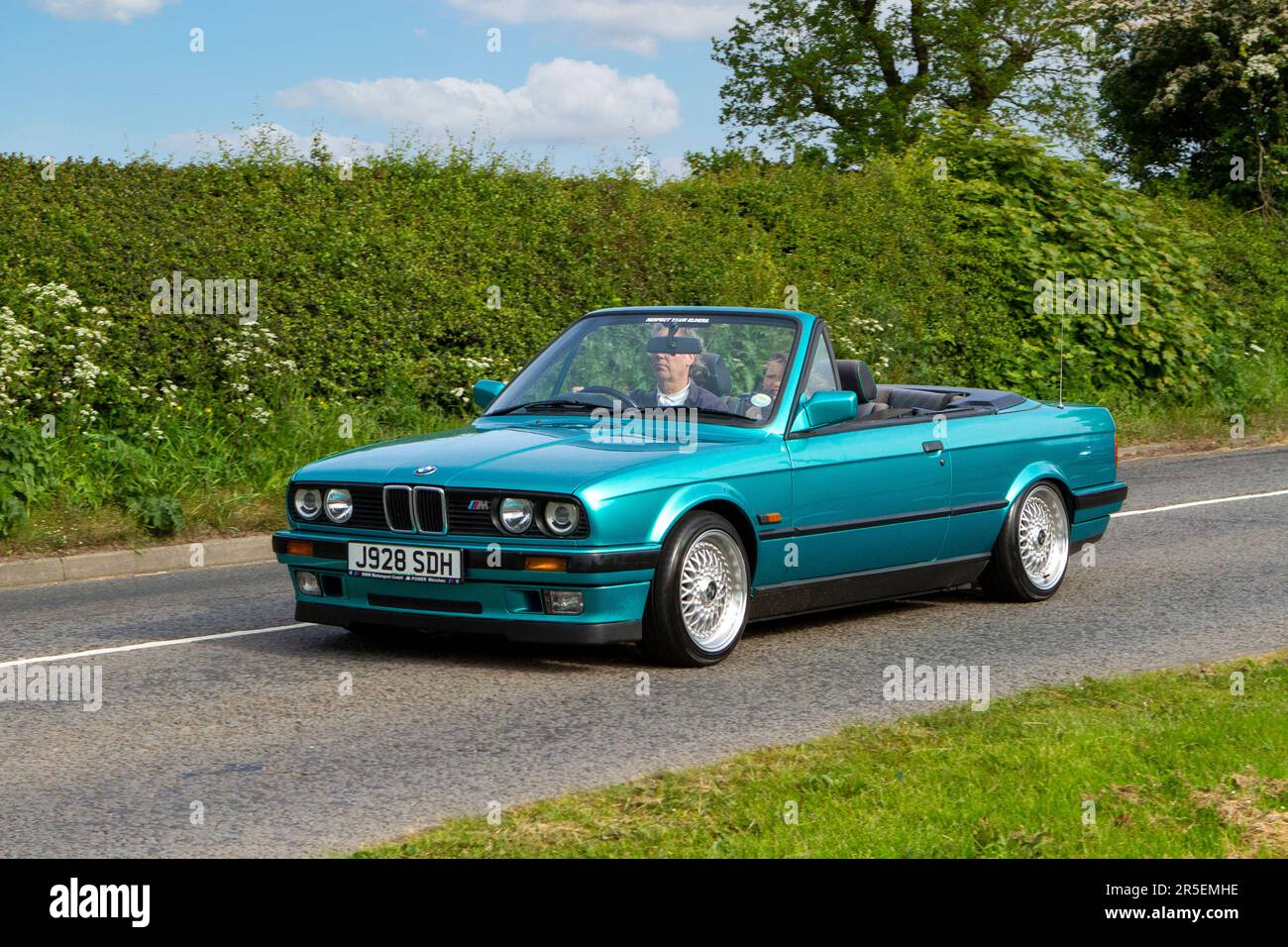 1991 90s nineties BMW 318 I Convertible Classic vintage Yesteryear ...