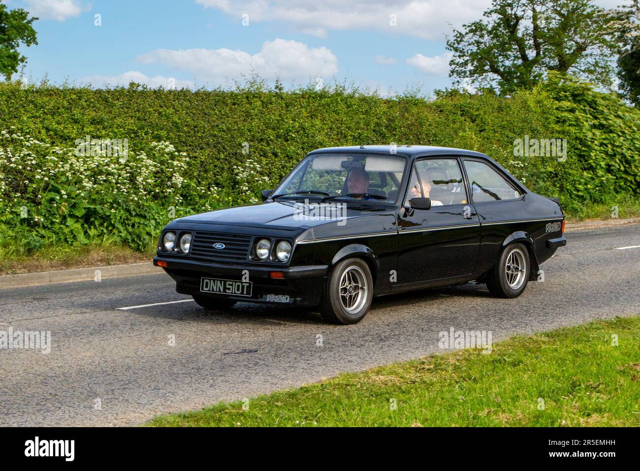 1979 Black 70s, 1970s, Ford Escort Rs Classic vintage car, Yesteryear ...