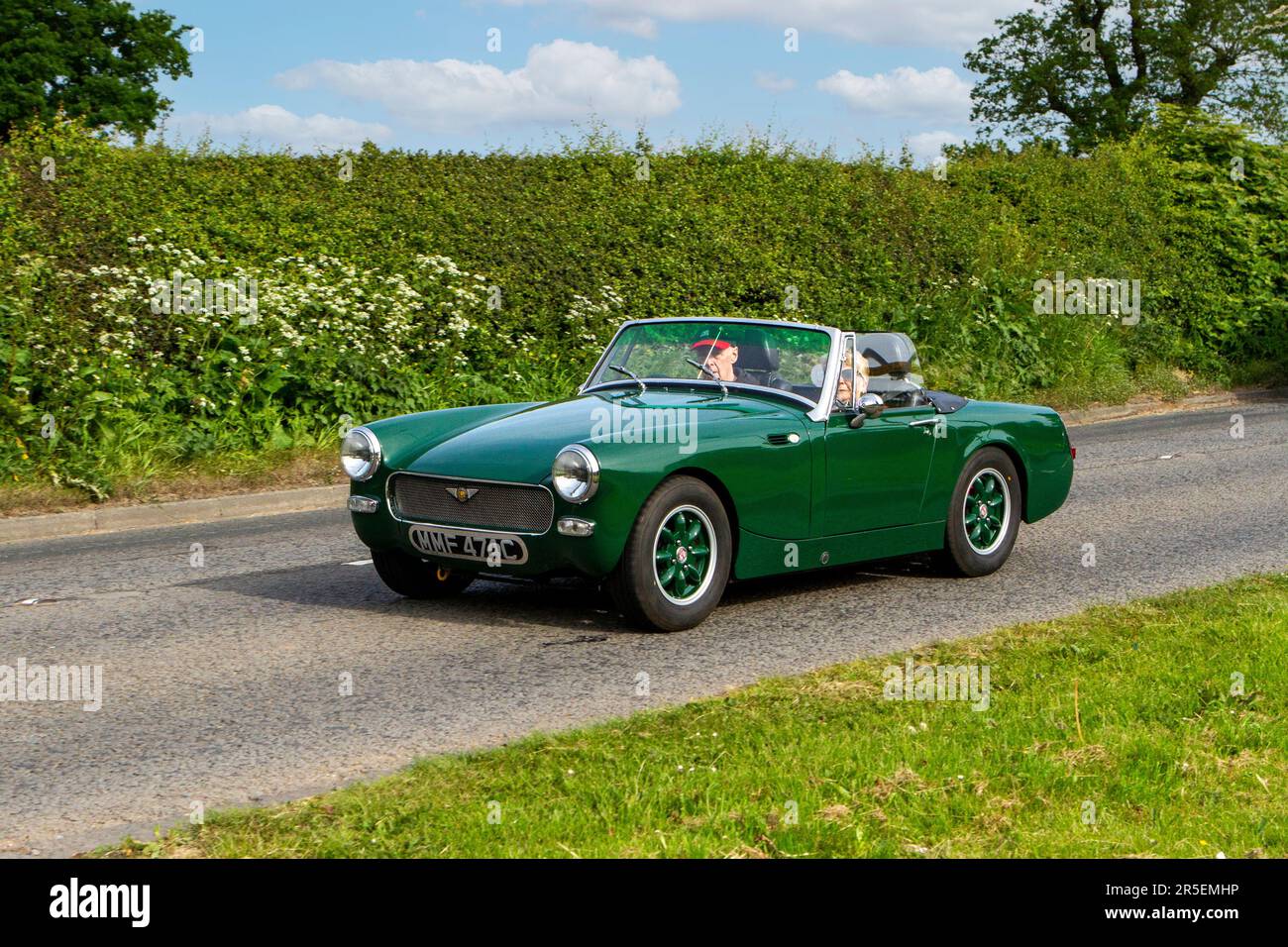 1965 Green Austin Healey Sprite Classic vintage car, Yesteryear motors ...