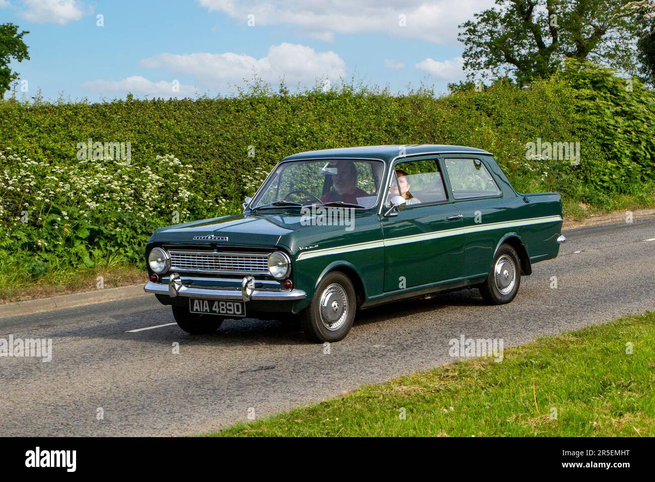 1966 Green Vauxhall Viva 90 SL Classic vintage car, Yesteryear motors ...