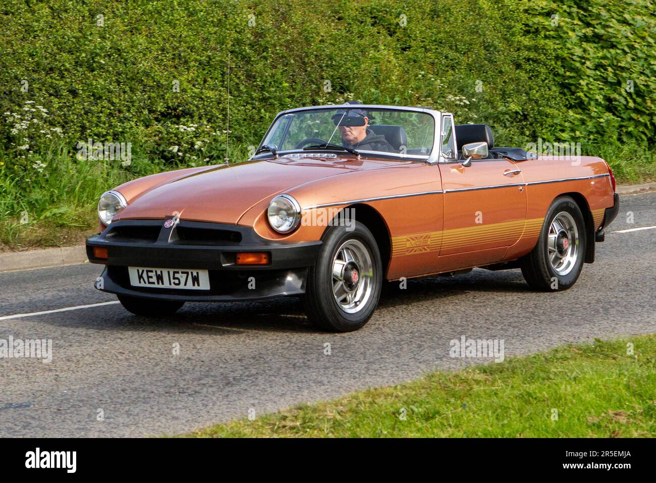 1980 Bronze British MG B Classic vintage car, Yesteryear motors en ...