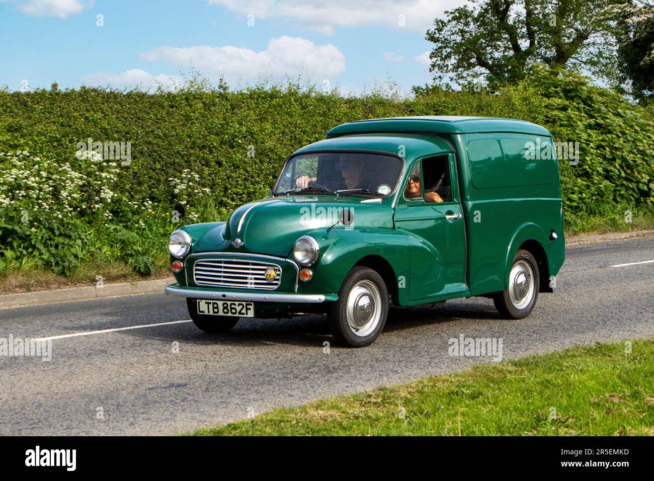 1968 Green Morris 6 Cwt Van Classic vintage car, Yesteryear motors en ...