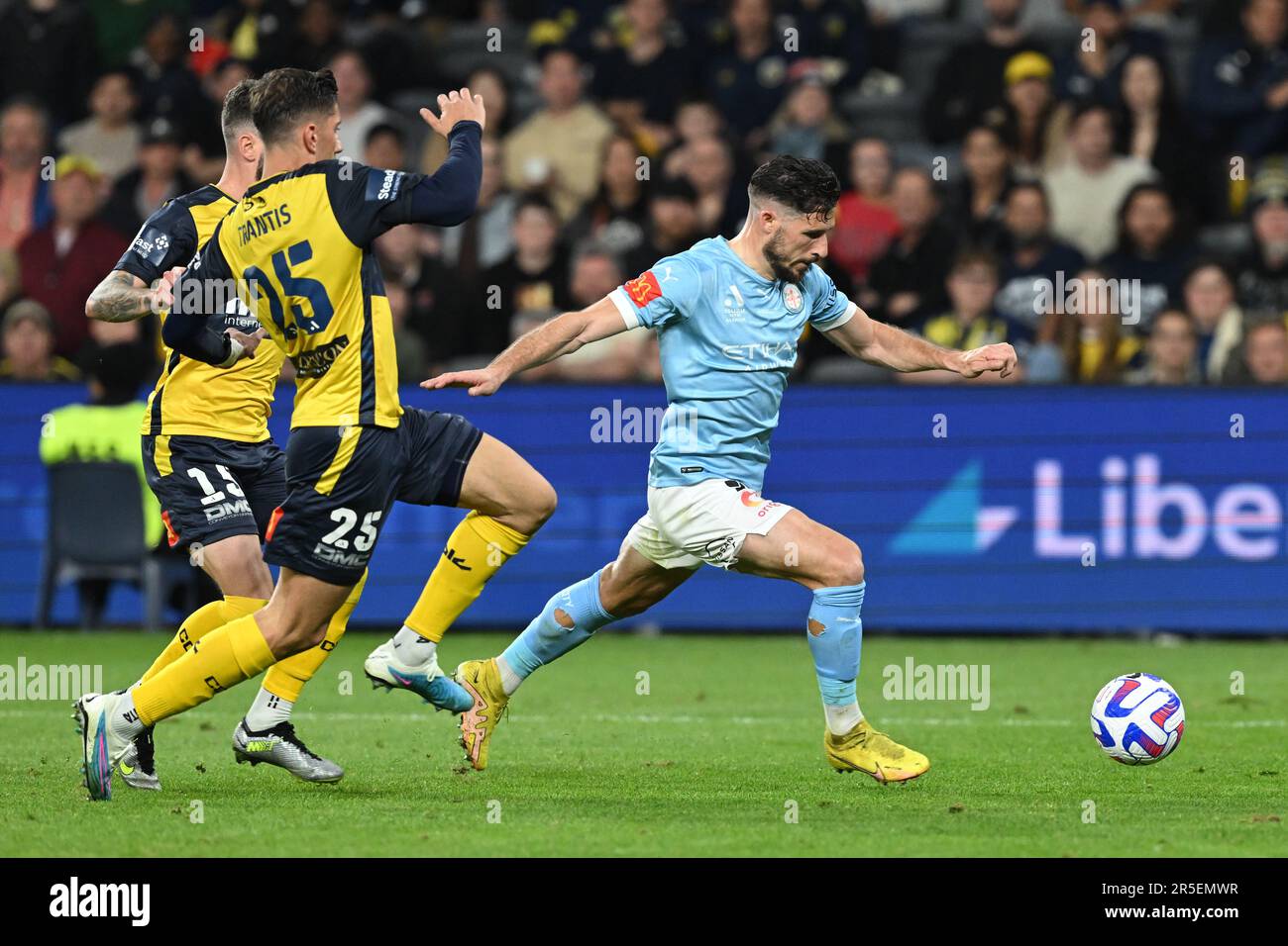 Sydney, Australia. 03rd June, 2023. Mathew Leckie of Melbourne City and ...