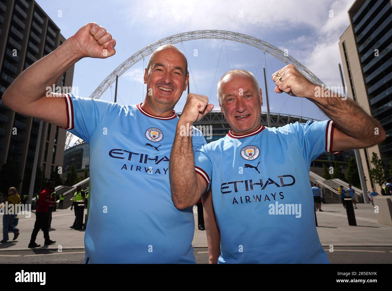 Fa cup final 2023 wembley way hi-res stock photography and images - Alamy