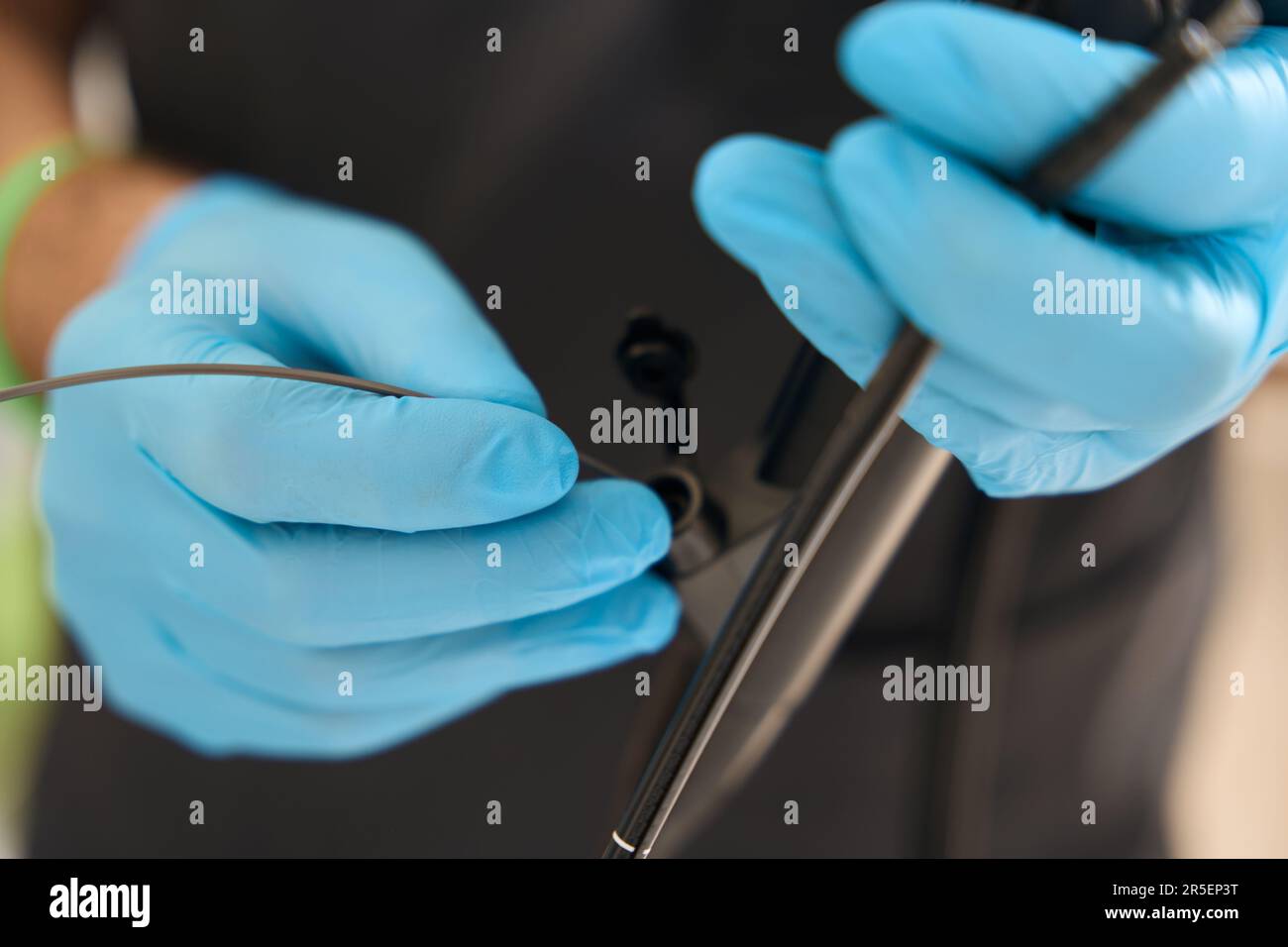 Endoscopic biopsy hi-res stock photography and images - Alamy