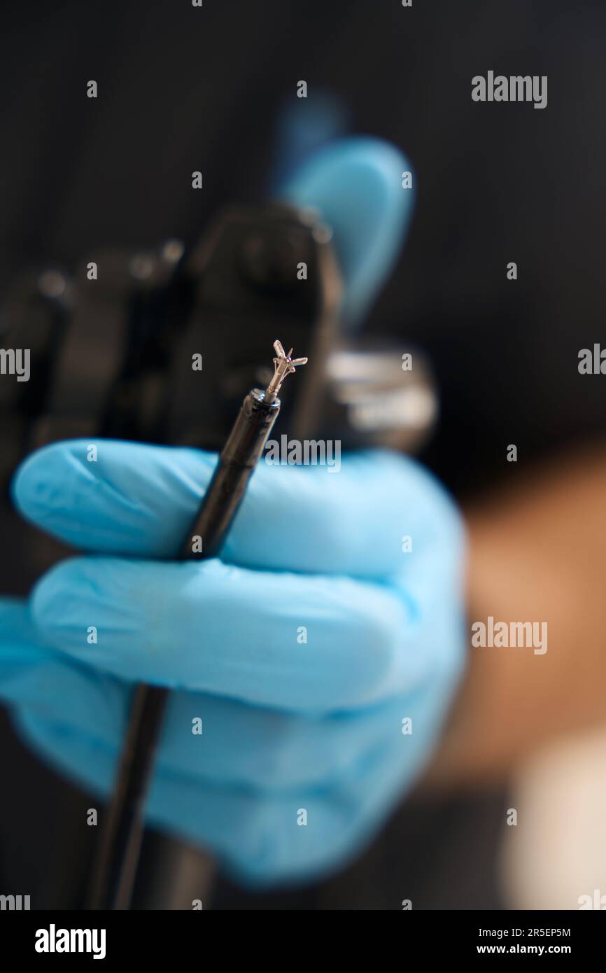 Tissue sampling hi-res stock photography and images - Alamy