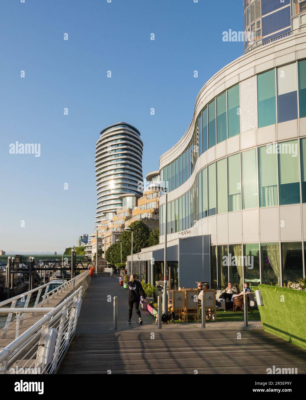 Banyan on the Thames, Hotel Rafayel, Falcon Wharf, Battersea, London ...