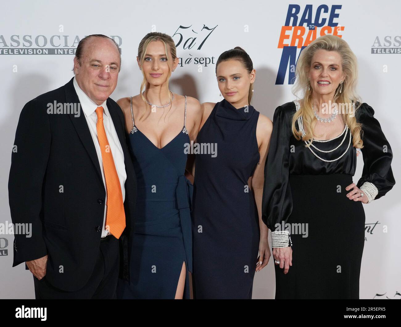 Los Angeles, USA. 02nd June, 2023. (L-R) Ken Rickel, Isabella Rickel ...