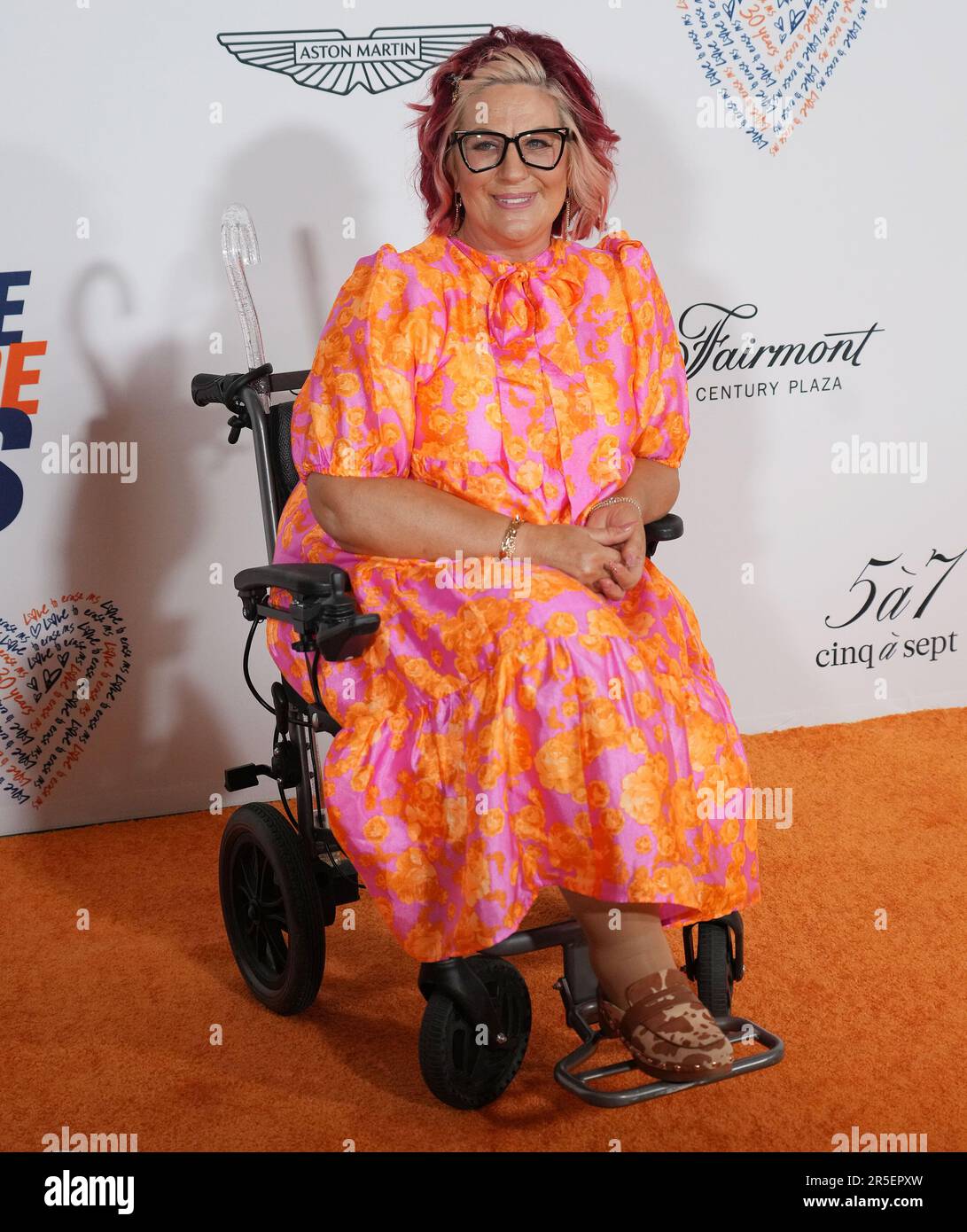 Los Angeles, USA. 02nd June, 2023. Lyndsay Watterson arrives at the ...