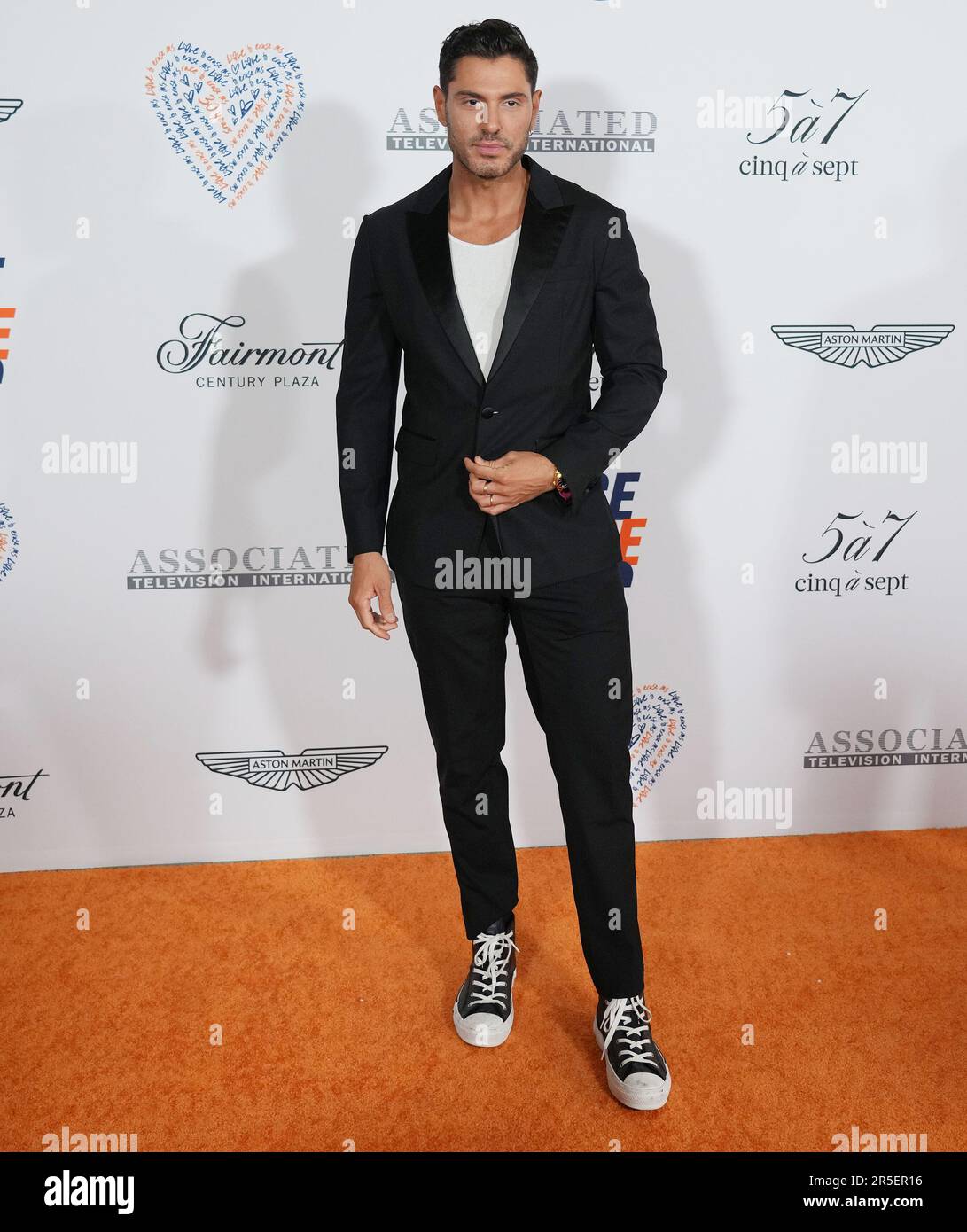 Los Angeles, USA. 02nd June, 2023. Joey Zauzig arrives at the 30th ...