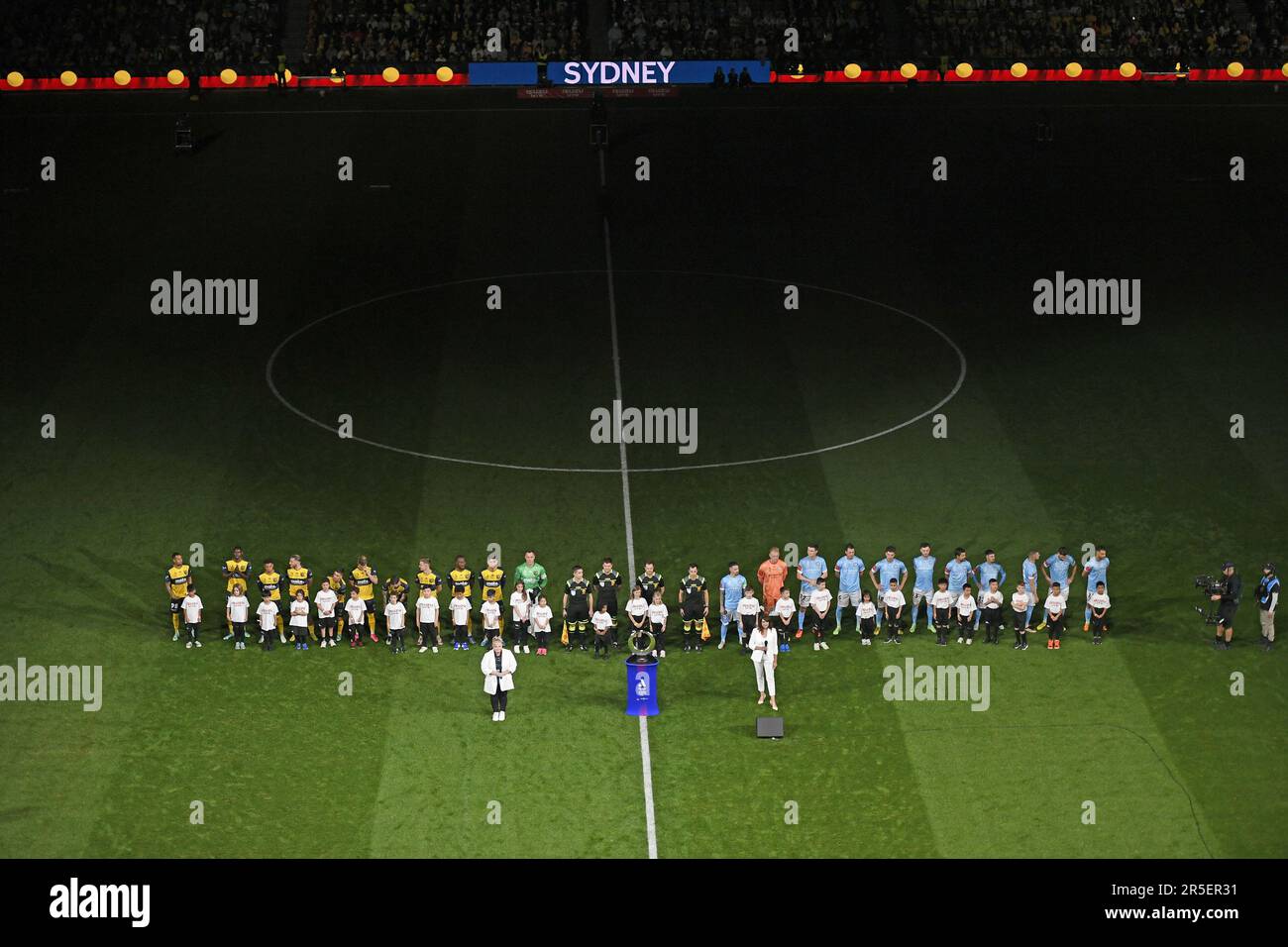 Sydney, Australia. 3rd June 2023; CommBank Stadium, Sydney, NSW ...