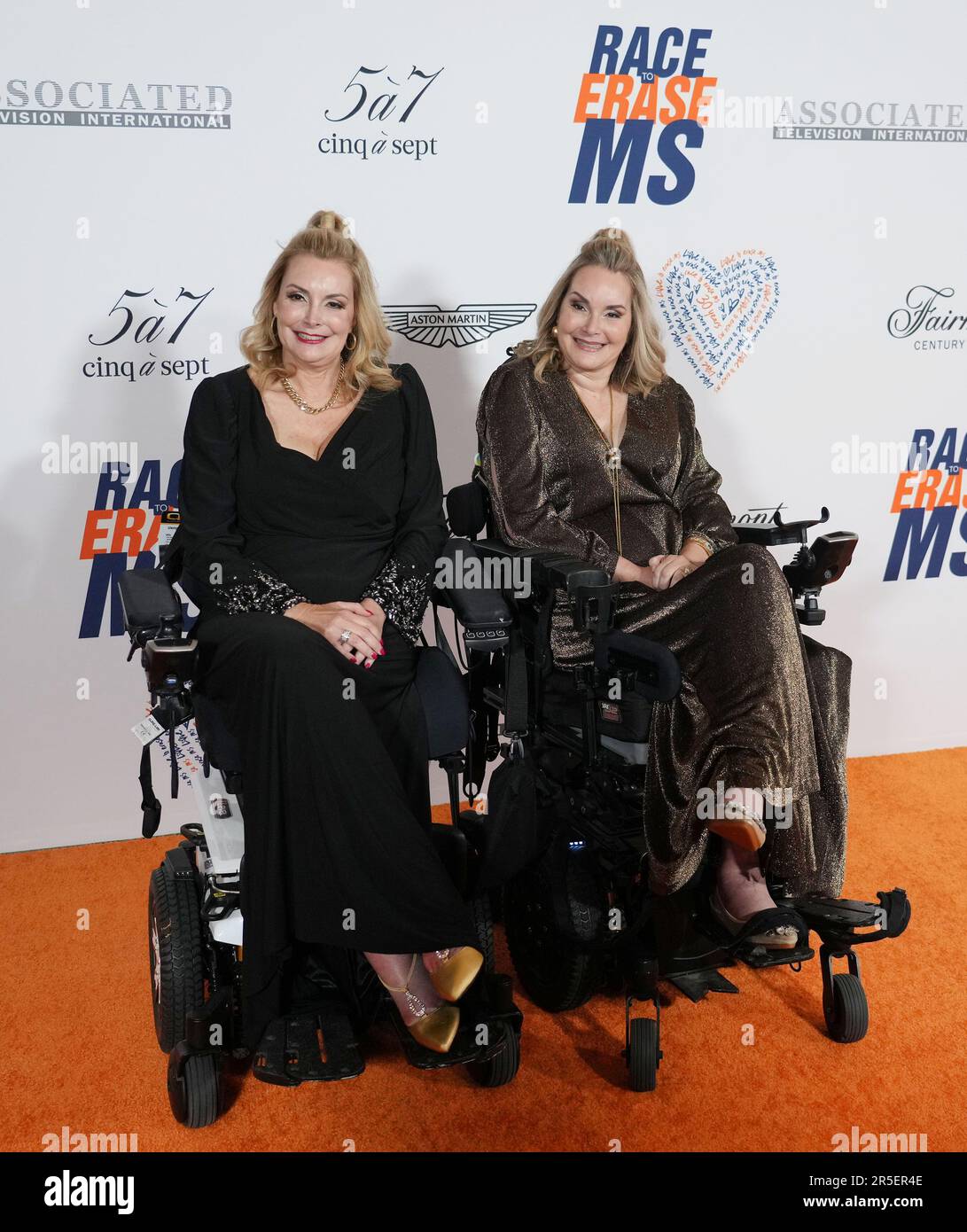 Los Angeles, USA. 02nd June, 2023. (L-R) Terry Hord and Tamara Kahn ...