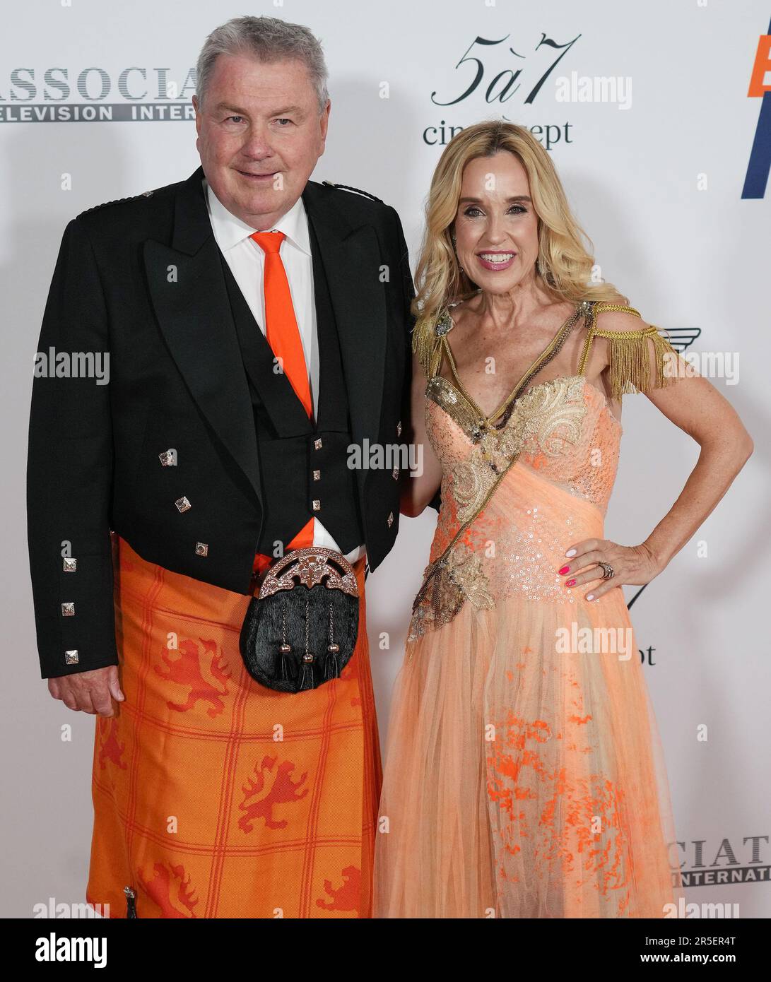 Los Angeles, USA. 02nd June, 2023. (L-R) Graham Alloway and Kara ...