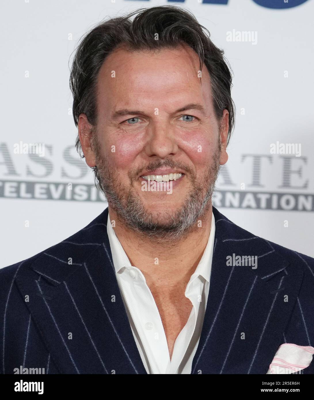 Los Angeles, USA. 02nd June, 2023. Jay Huguley arrives at the 30th ...