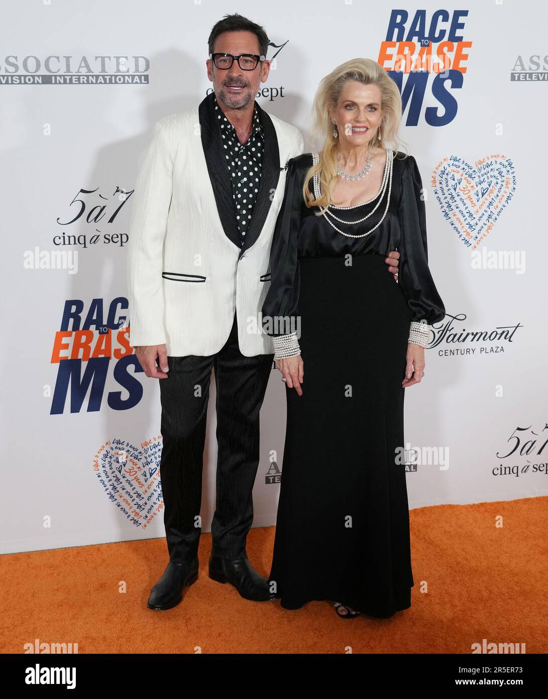 Los Angeles, USA. 02nd June, 2023. (L-R) Lawrence Zarian and Nancy ...