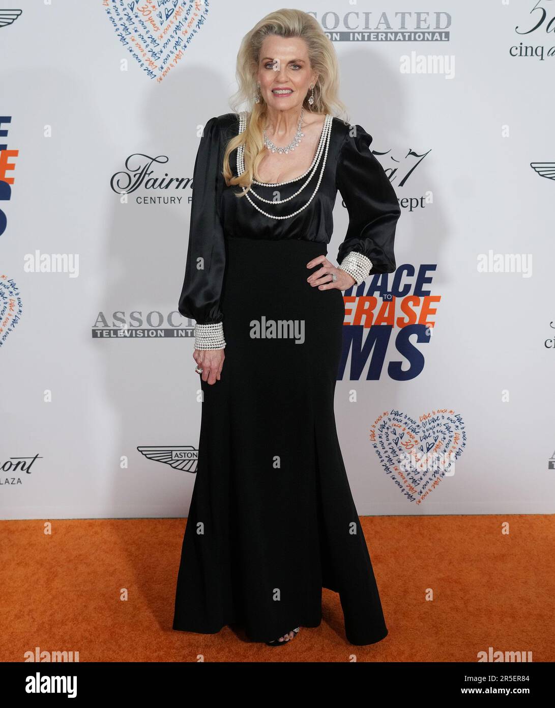 Los Angeles, USA. 02nd June, 2023. Nancy Davis arrives at the 30th ...