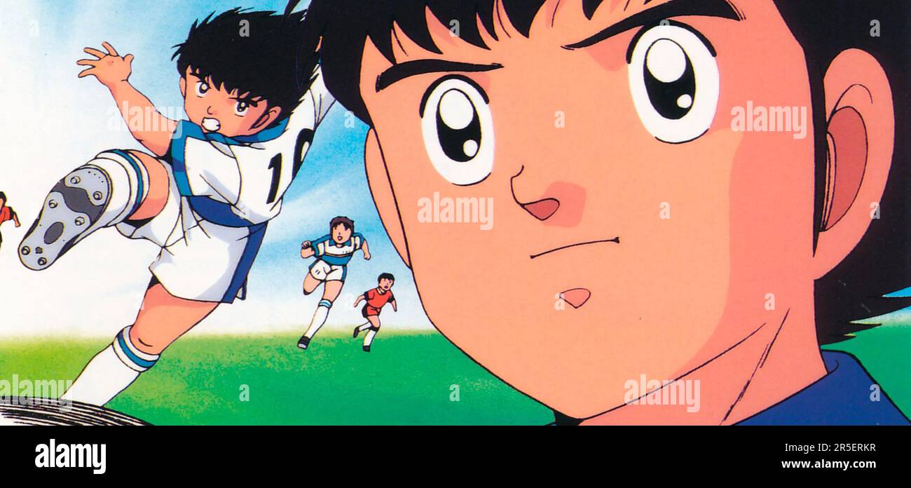 Oliver y benji hi-res stock photography and images - Alamy