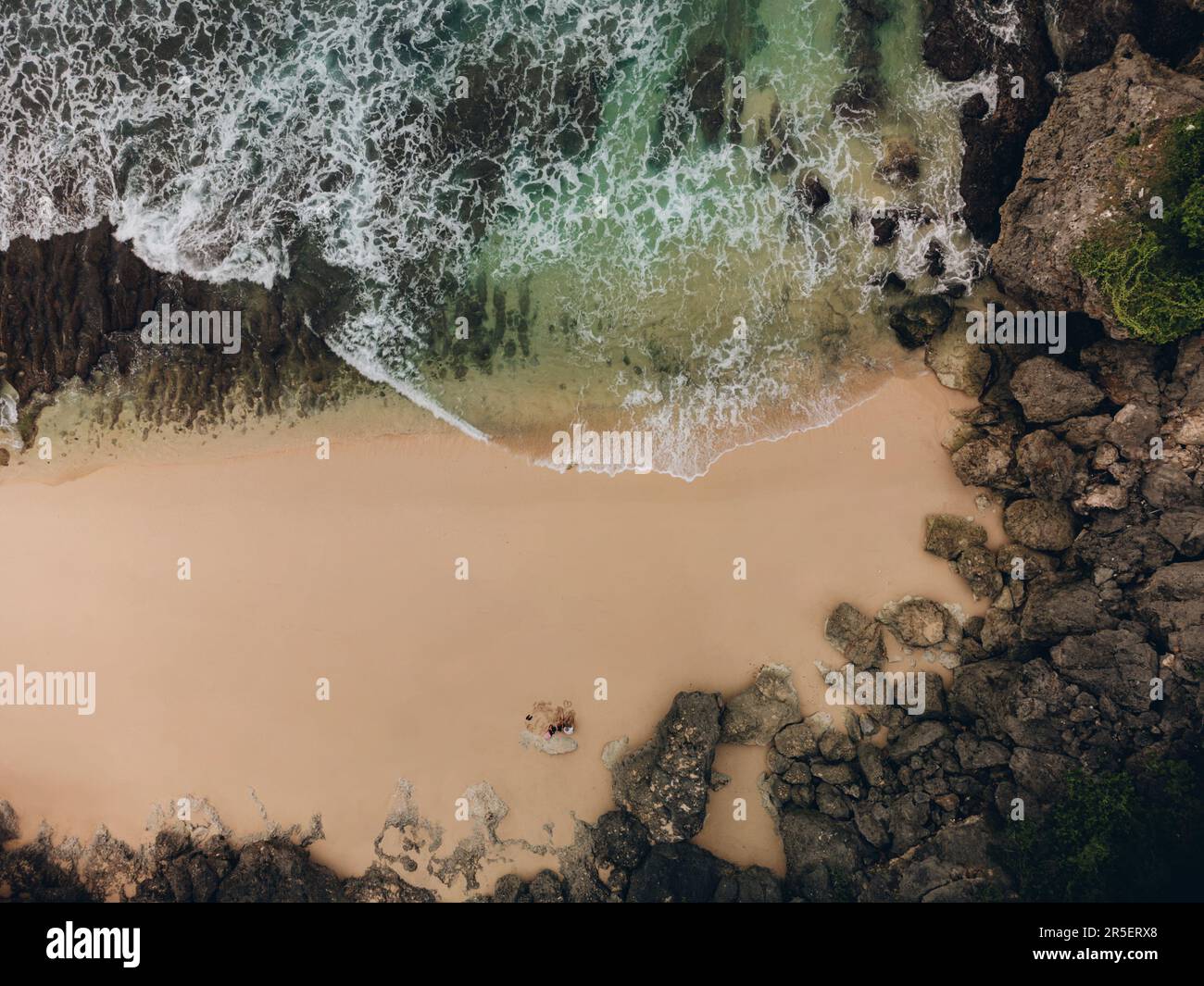 Tropical beach shore reflective hi-res stock photography and images - Alamy