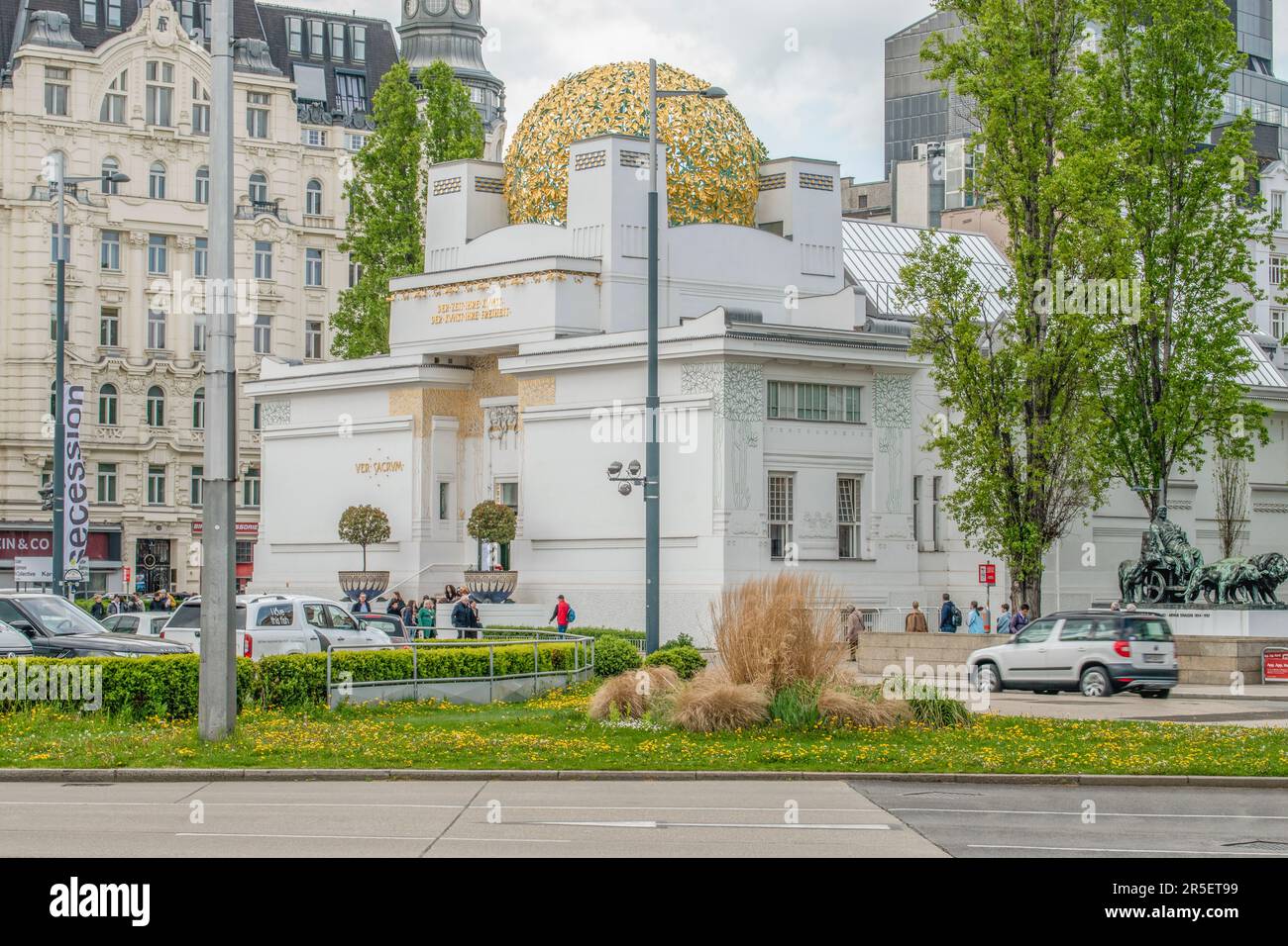 vienna, austria. 26 april 2023. the vienna secession (also known as the ...
