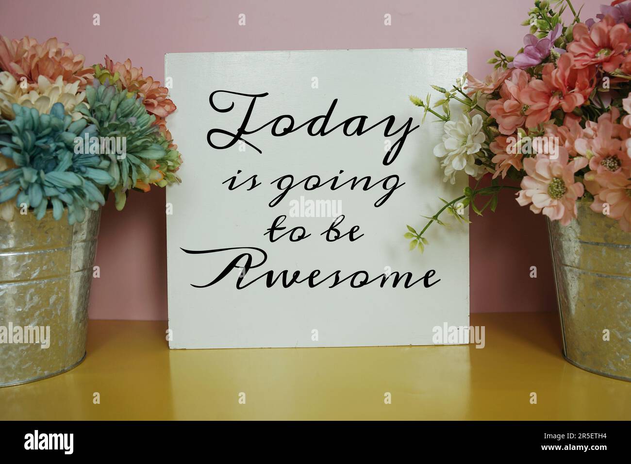 Today Is going to be Awesome text message motivational and inspiration ...