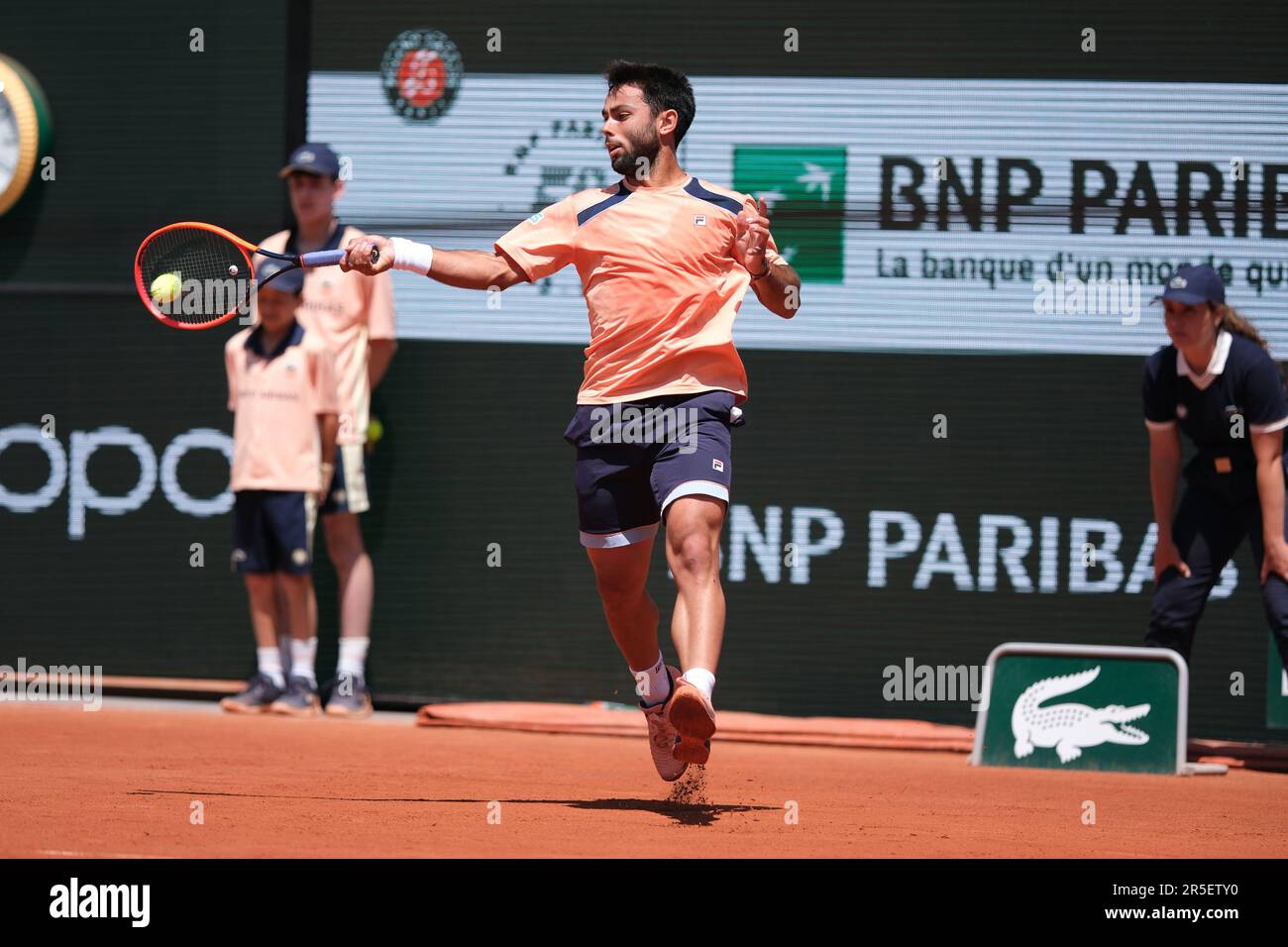 Holger rune roland garros 2023 hi-res stock photography and images - Alamy