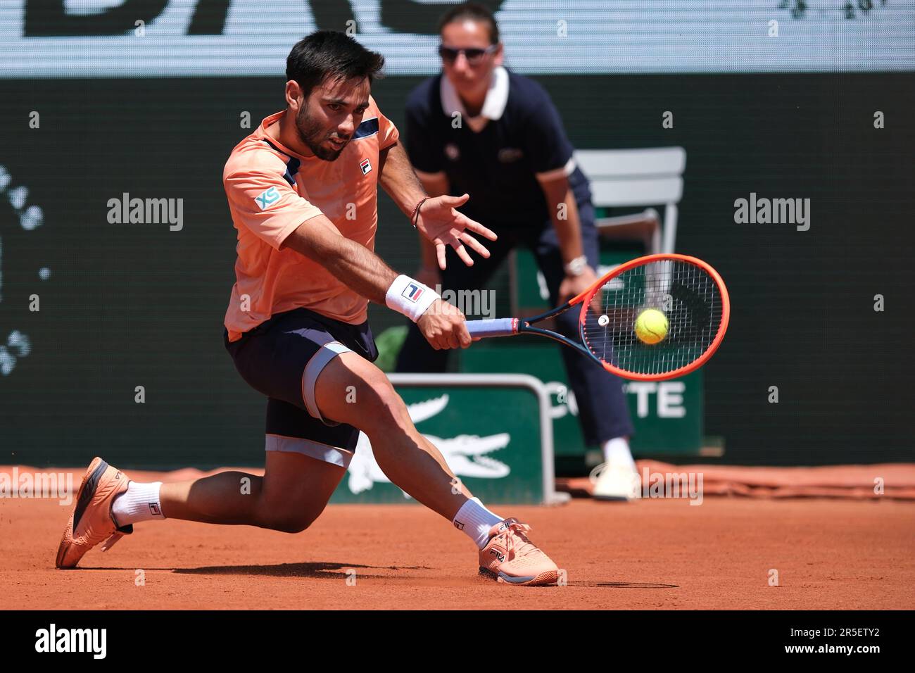 Paris, France. 3rd June, 2023. GENARO ALBERTO OLIVIERI of Argentina ...