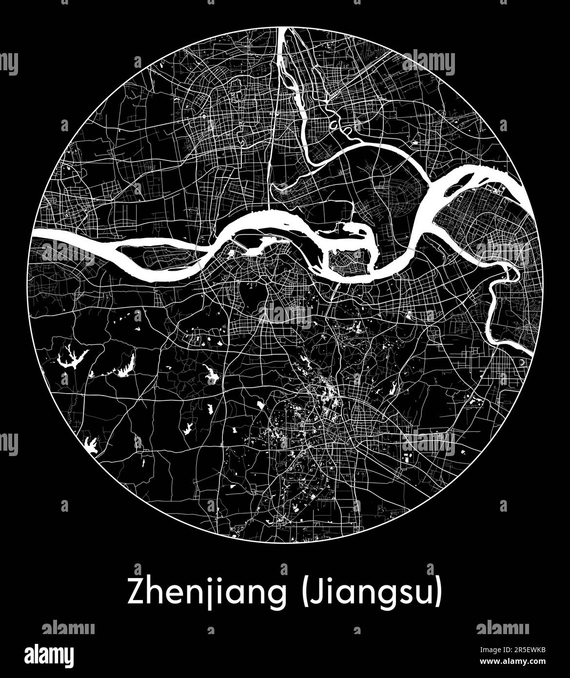 Jiangsu map hi-res stock photography and images - Alamy