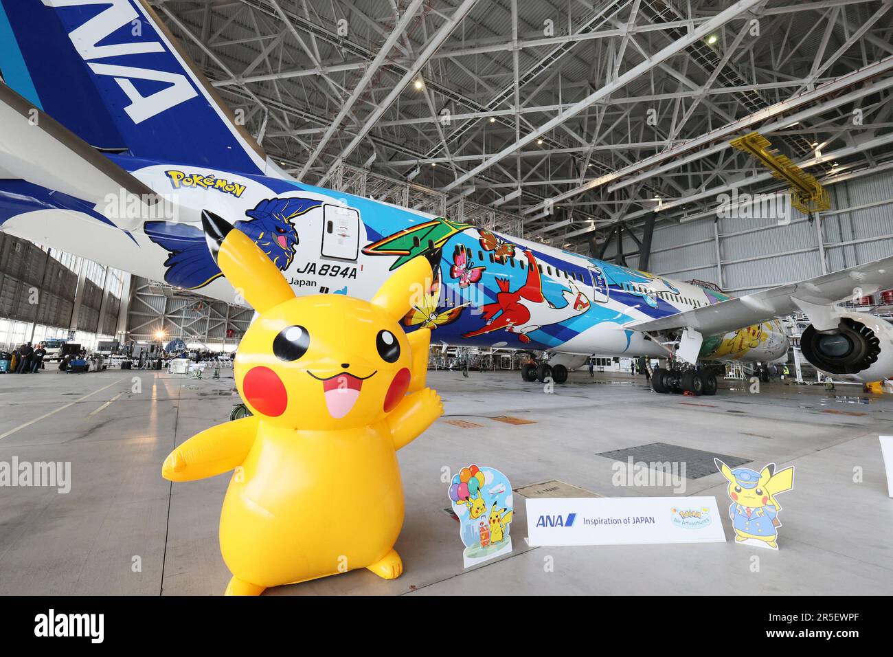 Tokyo, Japan. 3rd June, 2023. Japan's largest air carrier All Nippon ...