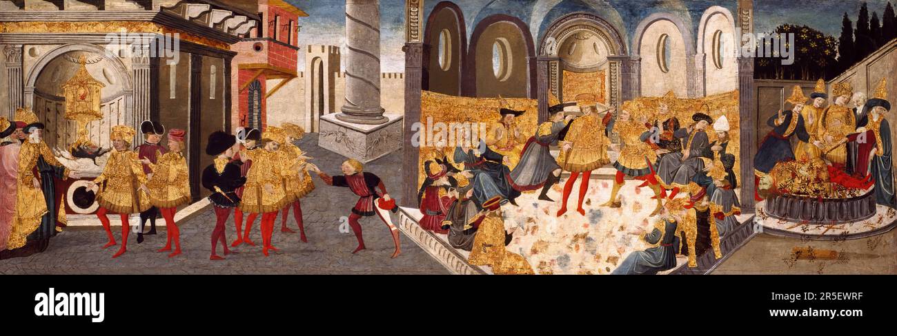 Medieval funeral hi-res stock photography and images - Alamy