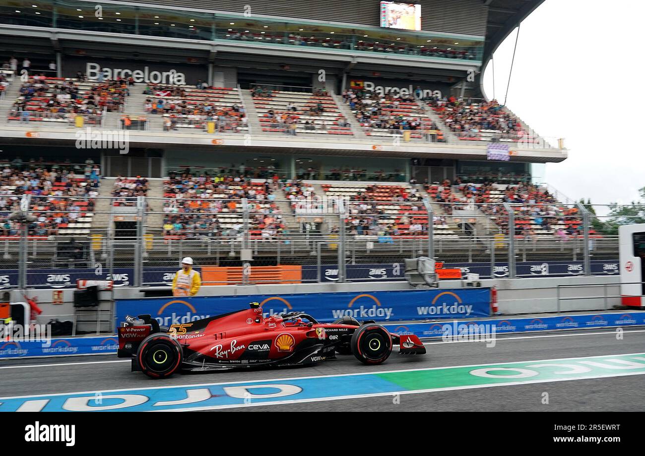 Barcelona, Spain. 03rd June, 2023. Motorsport: Formula 1 World ...