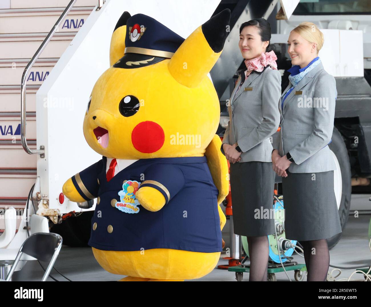 Tokyo, Japan. 3rd June, 2023. Japan's largest air carrier All Nippon ...