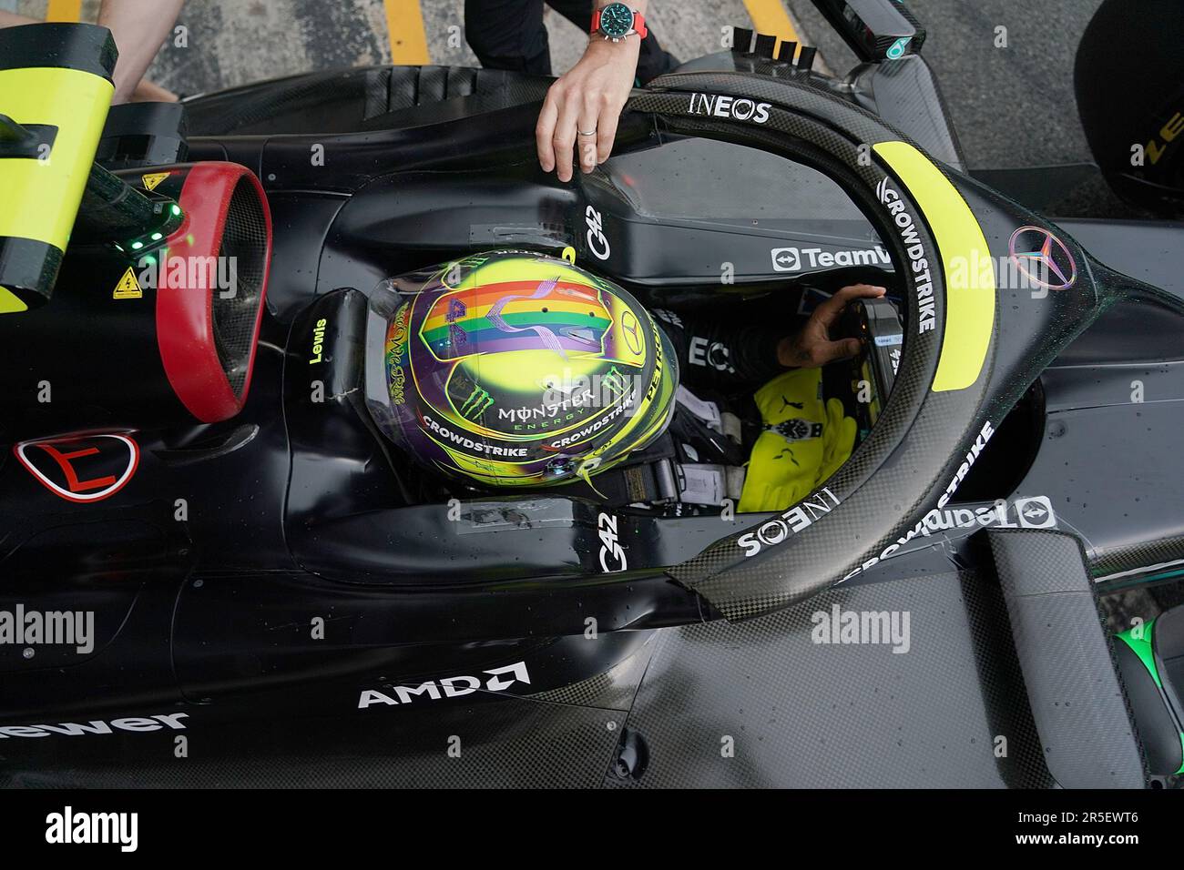 Barcelona, Spain. 03rd June, 2023. Motorsport: Formula 1 World ...