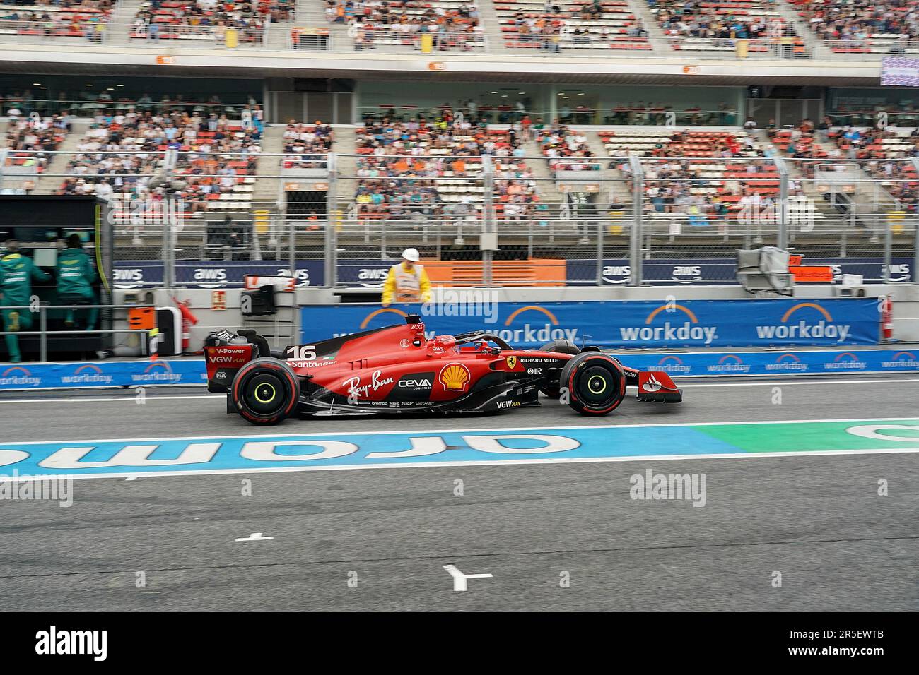 Barcelona, Spain. 03rd June, 2023. Motorsport: Formula 1 World ...