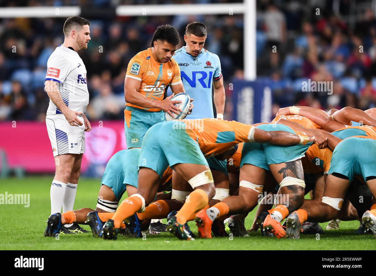 Sydney, Australia. 03rd June, 2023. Jonathan Taumateine of Moana ...