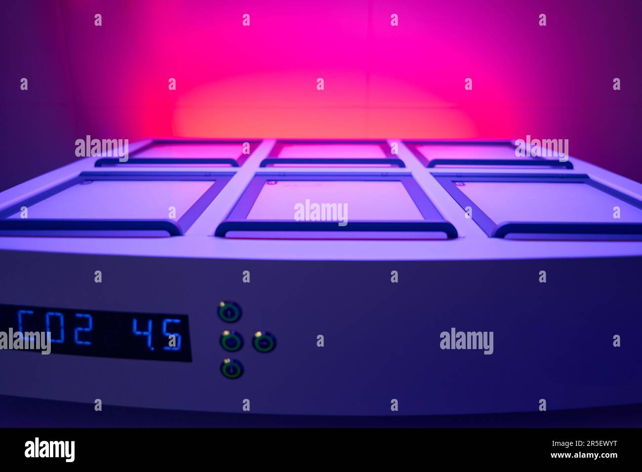 View to dry IVF multiroom incubator for embryo culture Stock Photo - Alamy