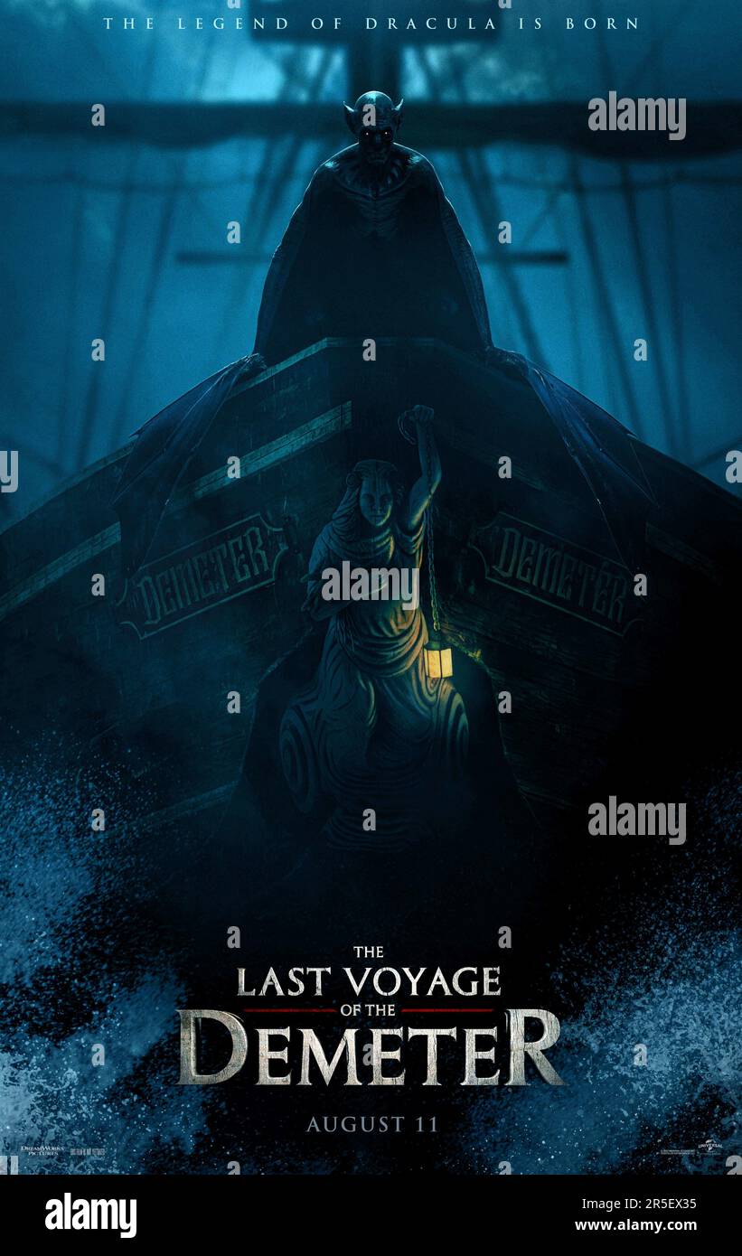 The last voyage of the demeter hi-res stock photography and images - Alamy