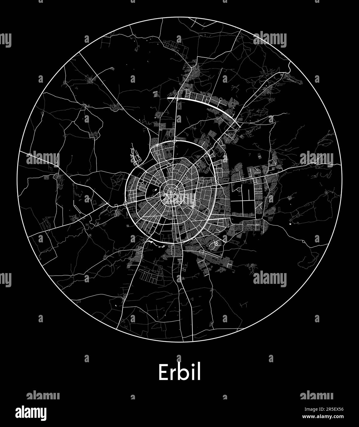 Erbil iraq Stock Vector Images - Alamy