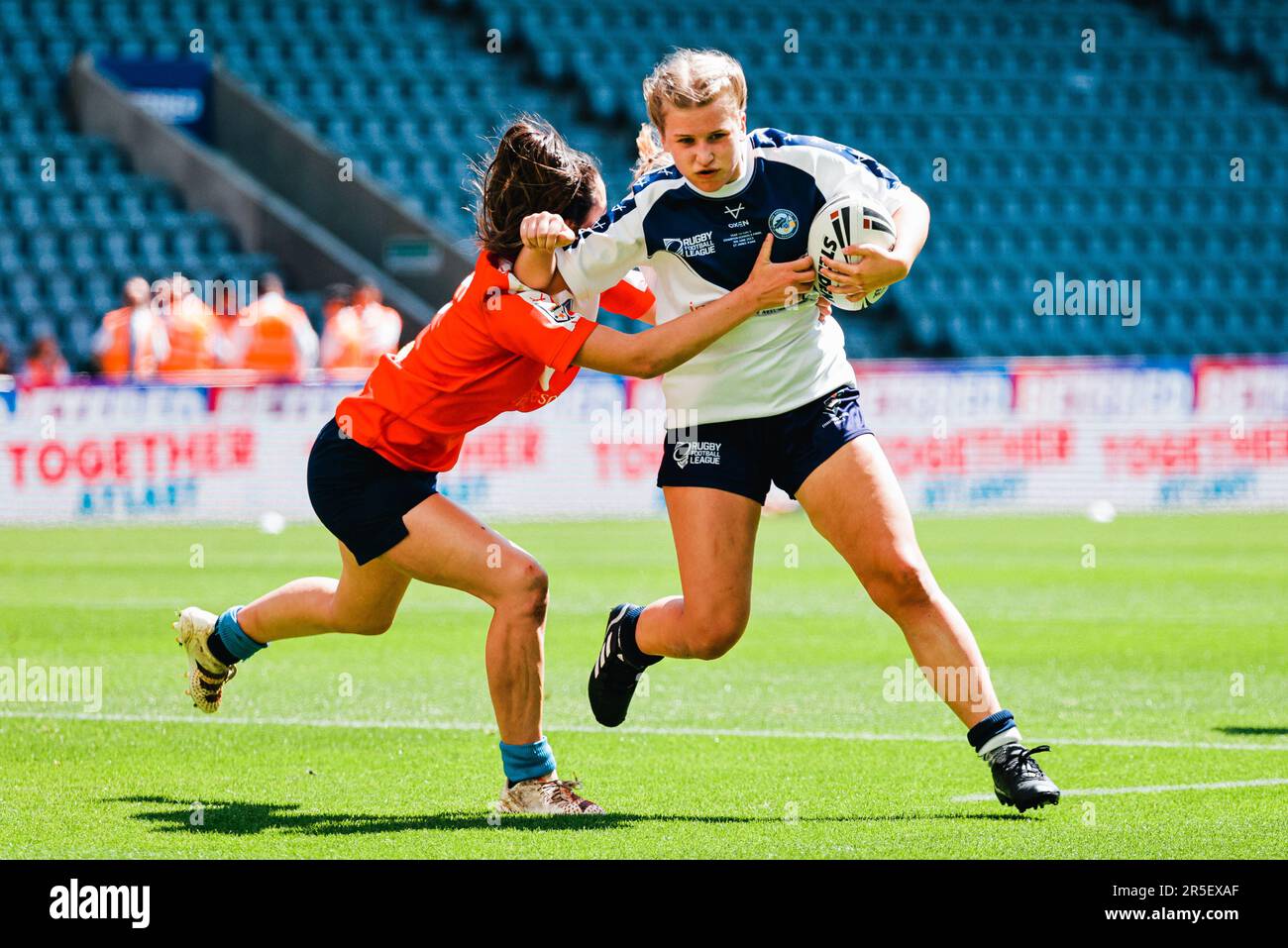 Ysgol gyfun gymraeg glantaf hi-res stock photography and images - Alamy