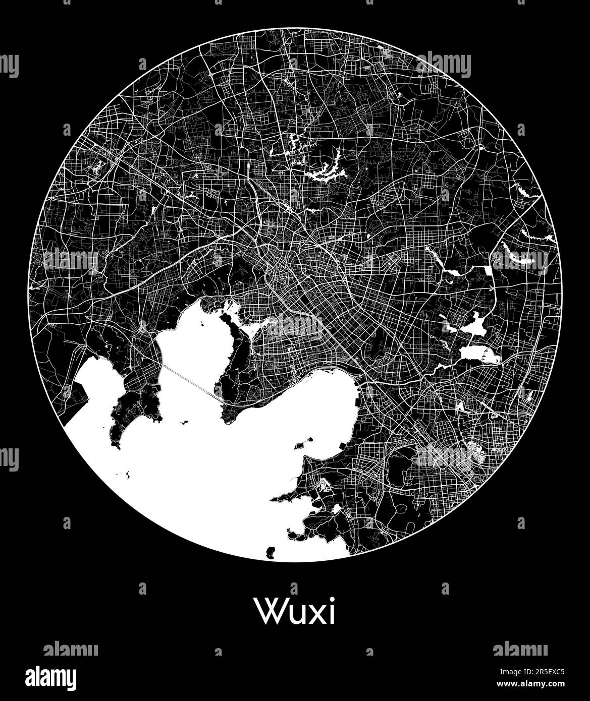 Wuxi city Black and White Stock Photos & Images - Alamy