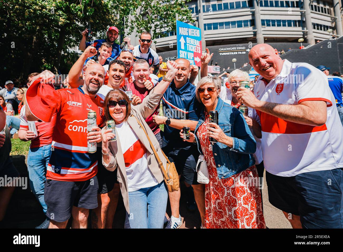 Picture by Alex Whitehead/SWpix.com - 03/06/2023 - Rugby League ...