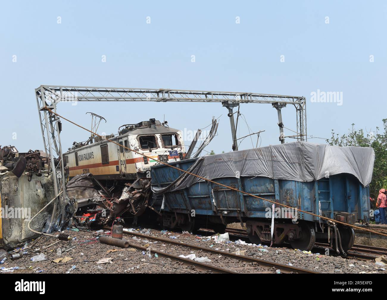 New Delhi. 3rd June, 2023. This photo taken on June 3, 2023 shows the ...