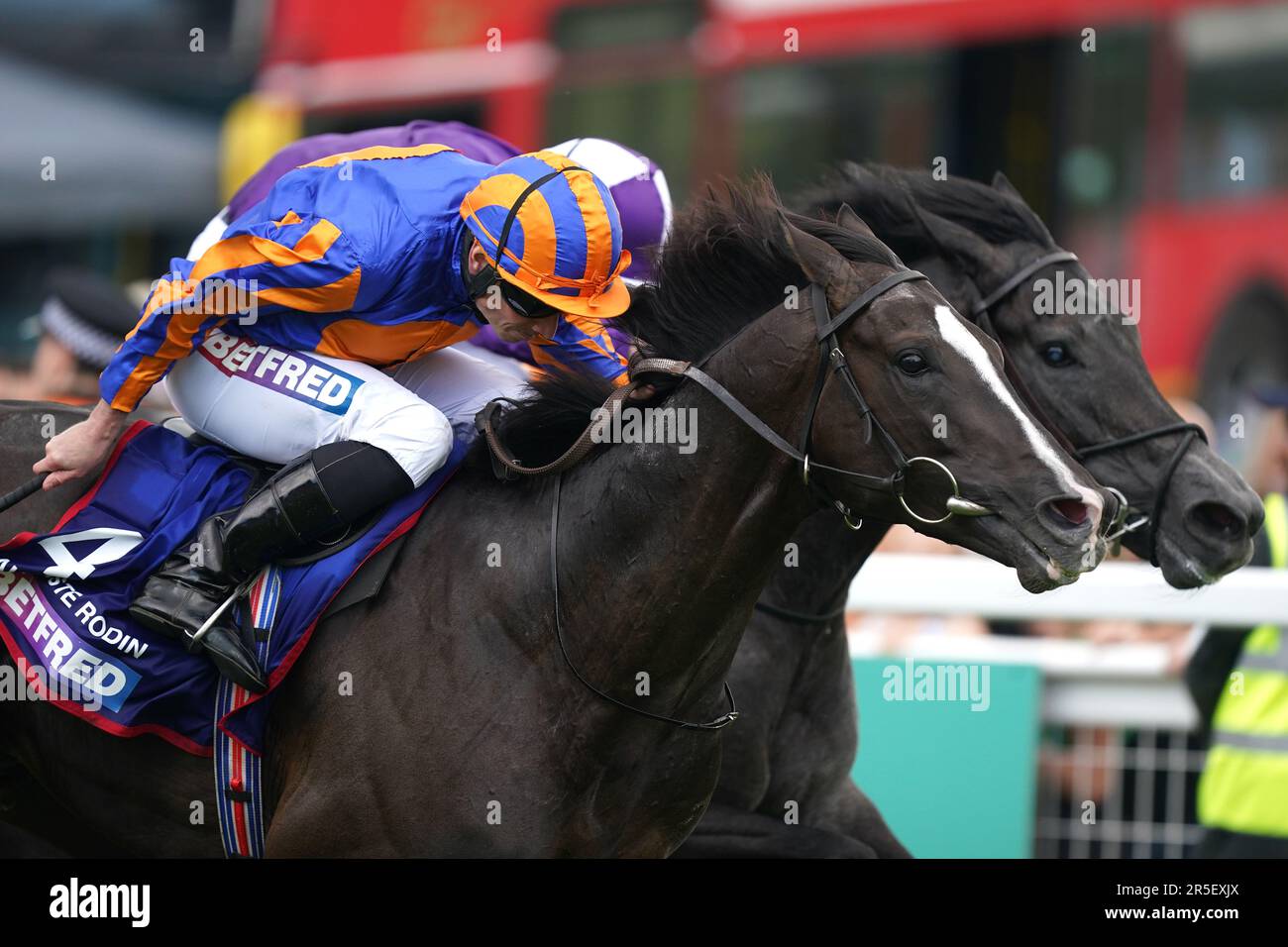 Kevin stott jockey 2023 hi-res stock photography and images - Alamy