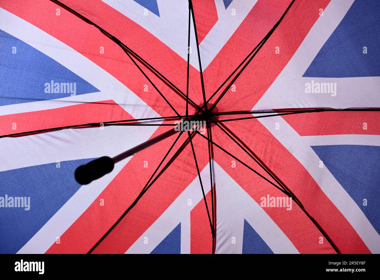 Union jack umbrellas hi-res stock photography and images - Alamy