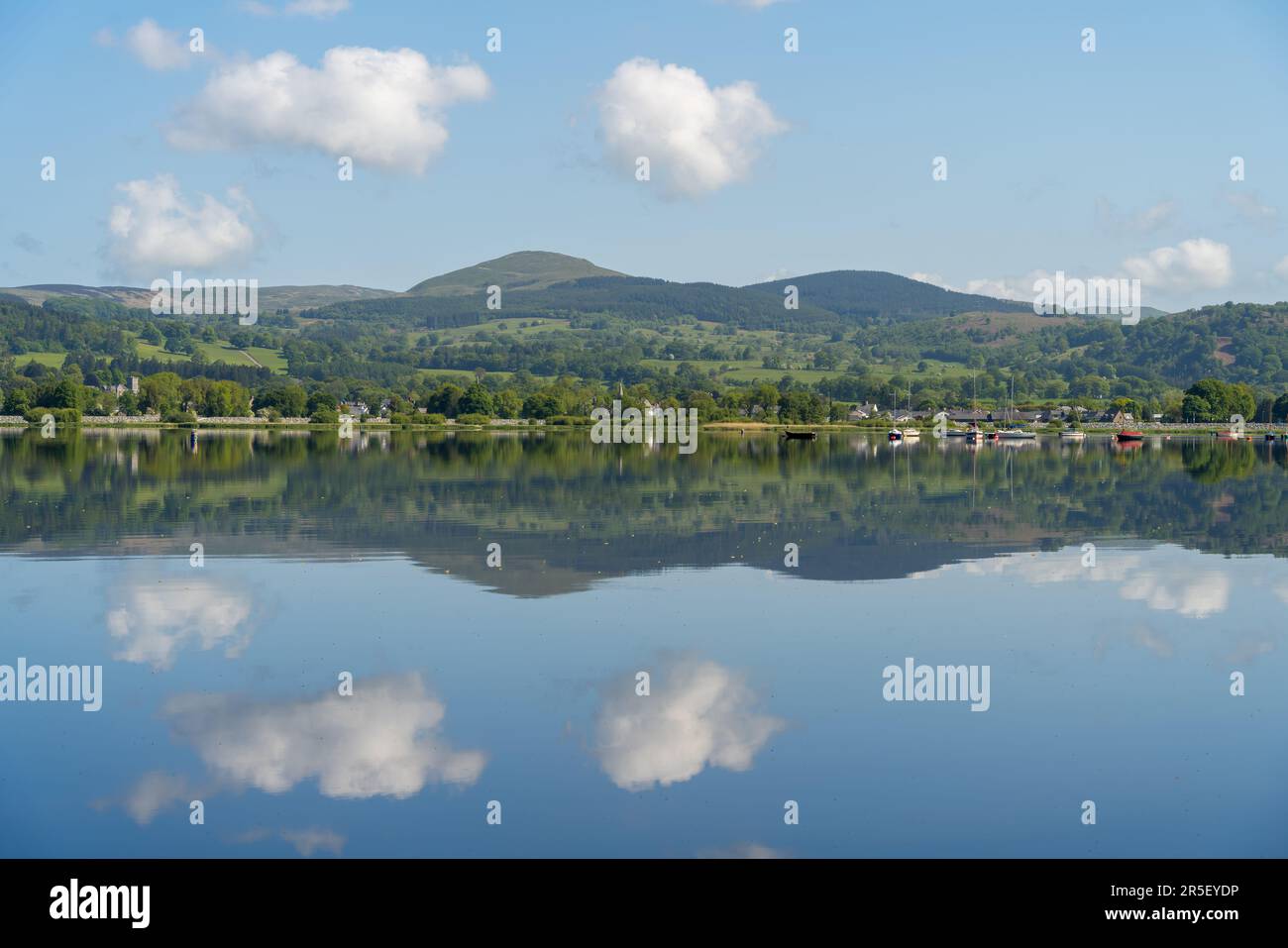 View of Bala Lake in Gwynedd, Wales Stock Photo - Alamy