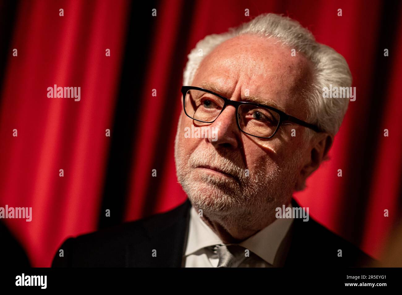Berlin, Germany. 03rd June, 2023. Wolf Blitzer, CNN anchor, stands ...